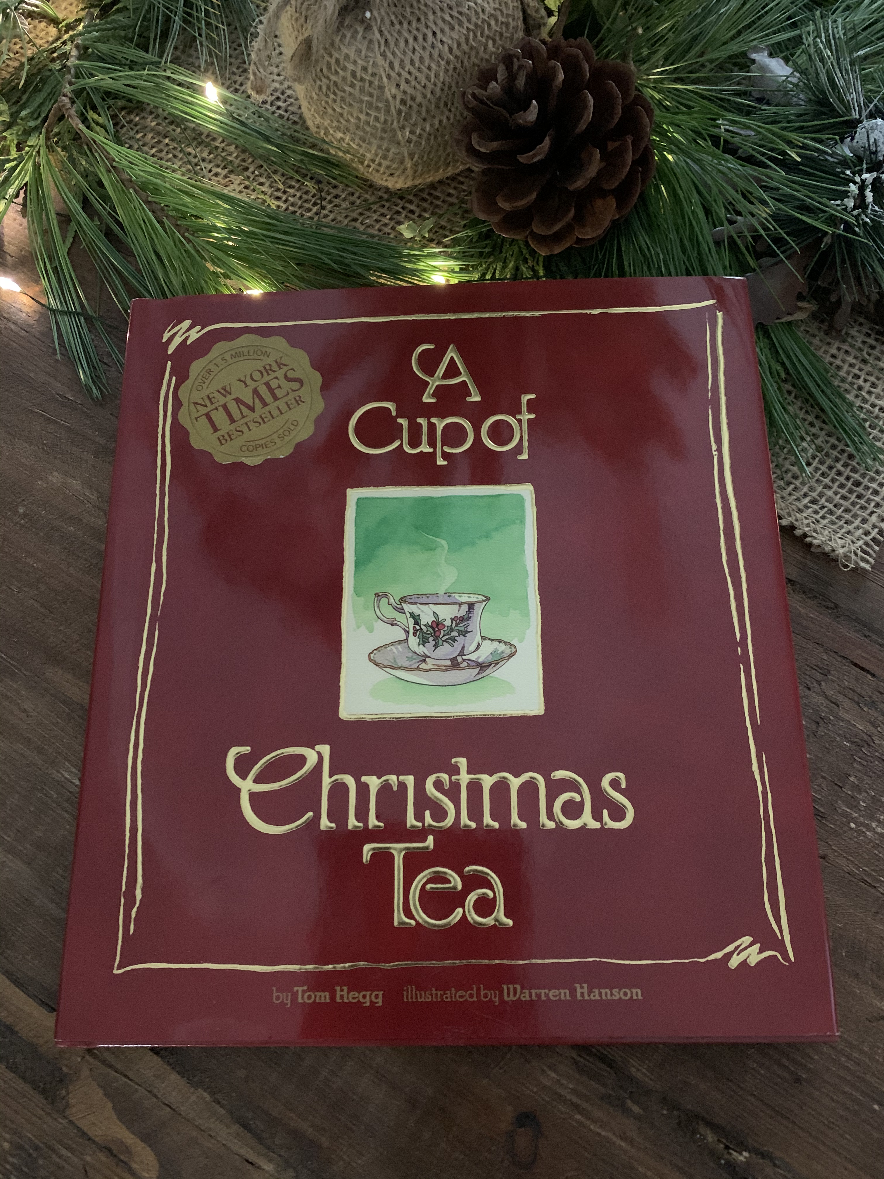 A Cup of Christmas Tea – The Garden Diary